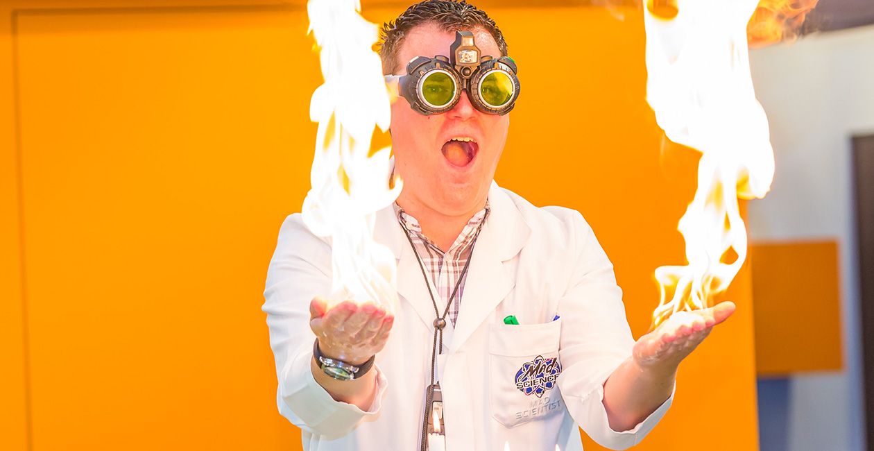 School Events | Science Shows and Booths for Kids | Mad Science